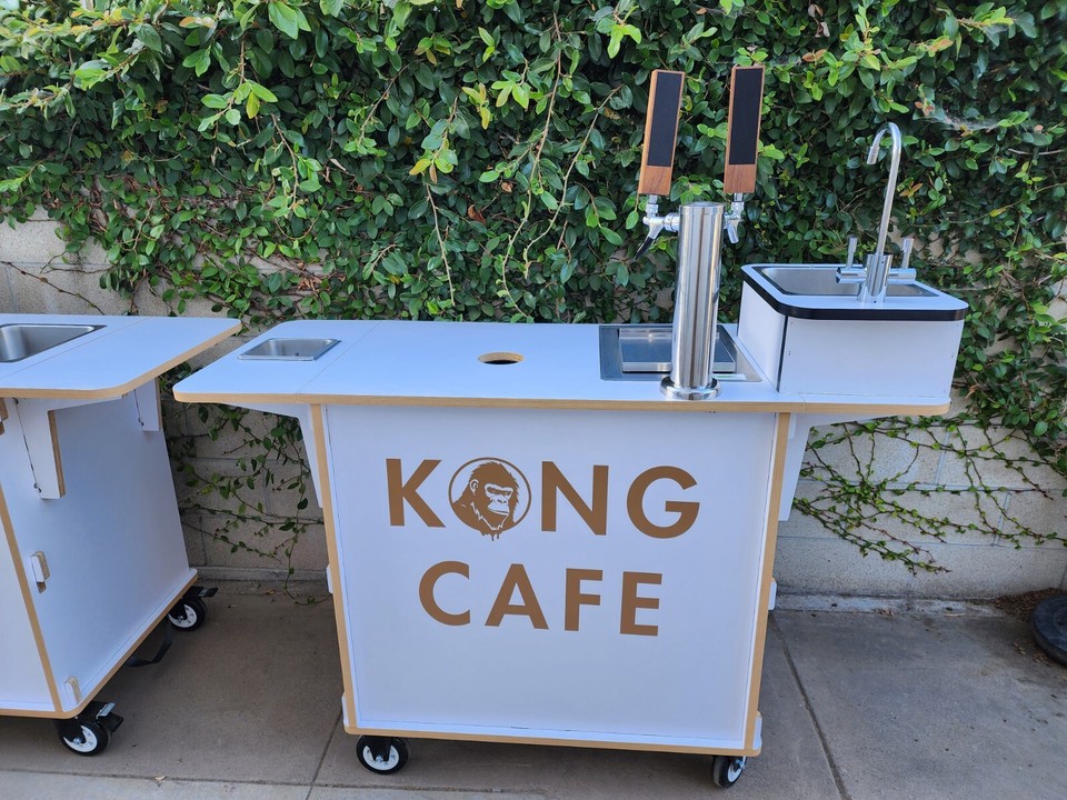 Espresso Cart, Coffee Cart, Mobile Cart, Mobile Stand, Coffee Stand | eBay