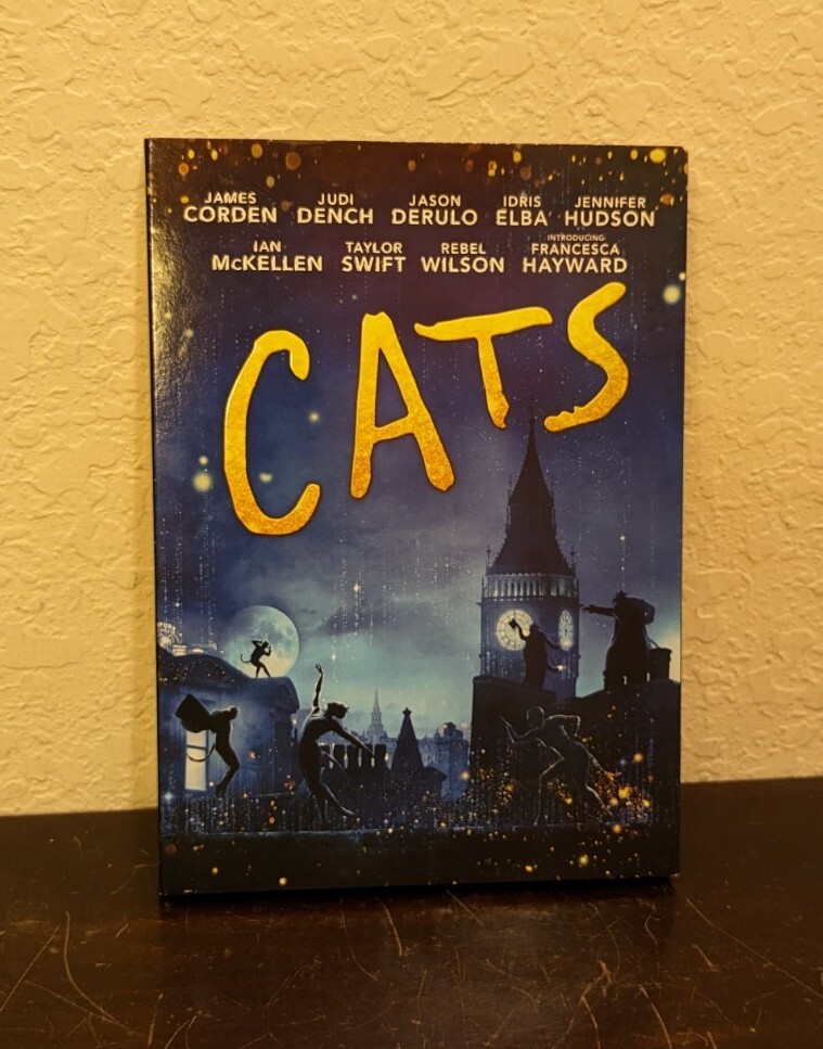 Cats [2019] [DVD] 191329096758| eBay