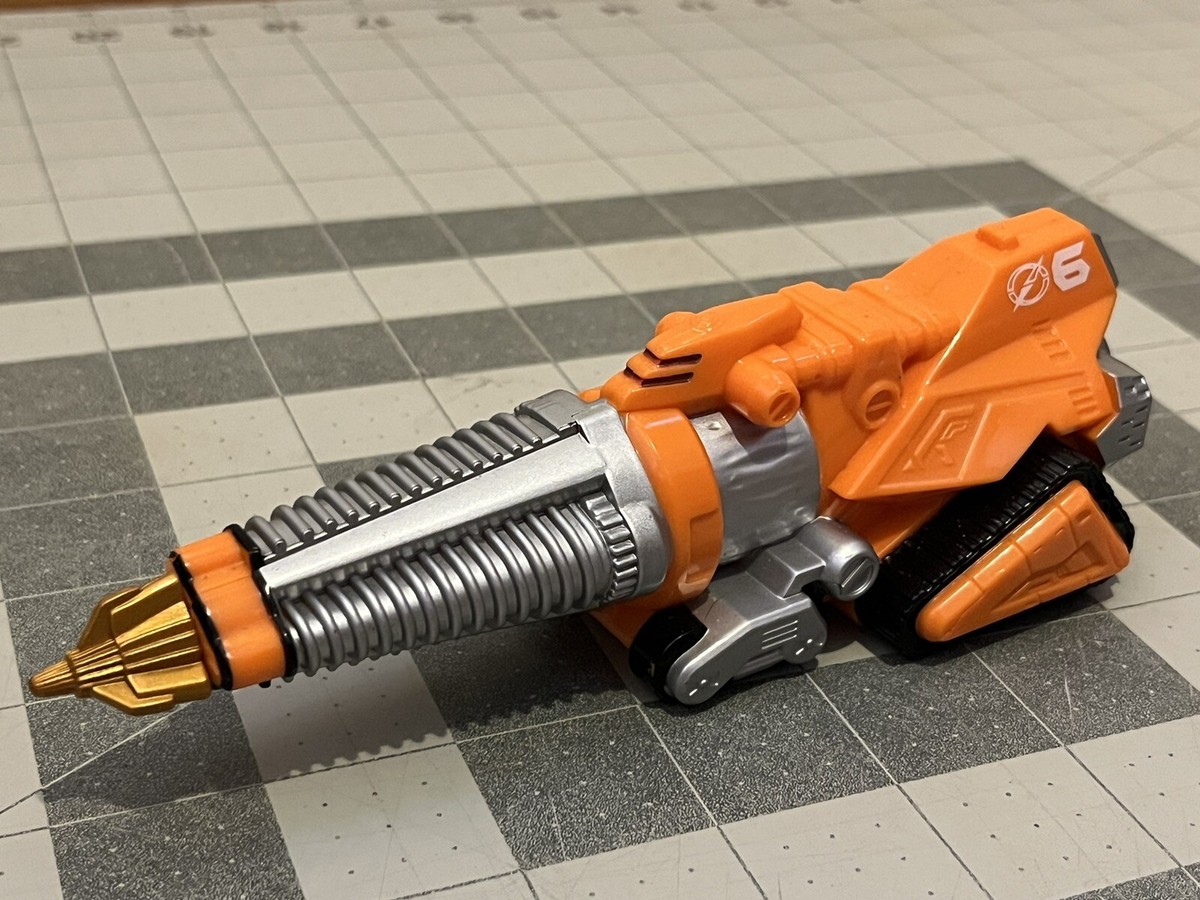 Power Rangers Operation Overdrive Dualdrive Megazord Operation