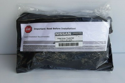 Hide Away Trunk Net for Nissan, T99C1-6CA0A Genuine OEM Part | eBay