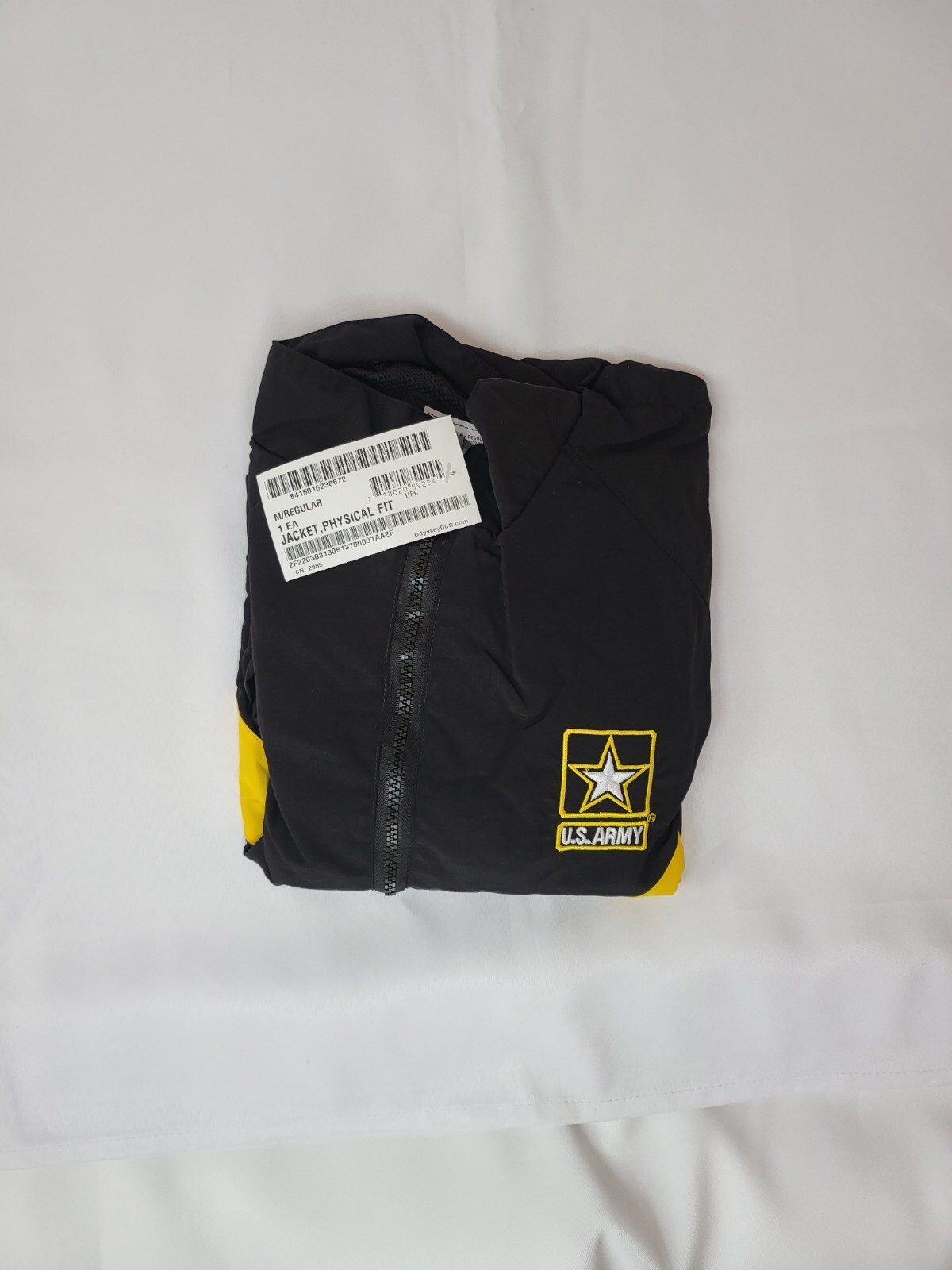 DLATS Army Physical Fitness Uniform APFU Pants and Jacket Medium ...