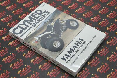 Clymer ATV/UTV Repair Manuals M4885 M488-5 YFS200 Blaster 200 1988-2006 ...