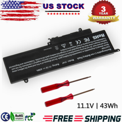 GK5KY Battery For Dell Inspiron 11 3000Serie 3147 3153 15 7000 7558 ...