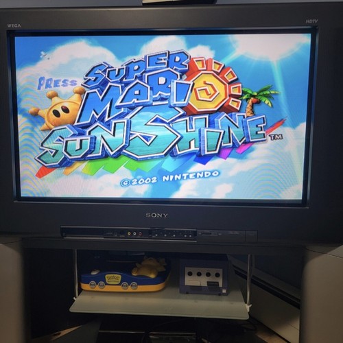 Sony 34" WEGA XBR HDTV KD-34XBR960 CRT HDMI High-Definition TV W/stand ...