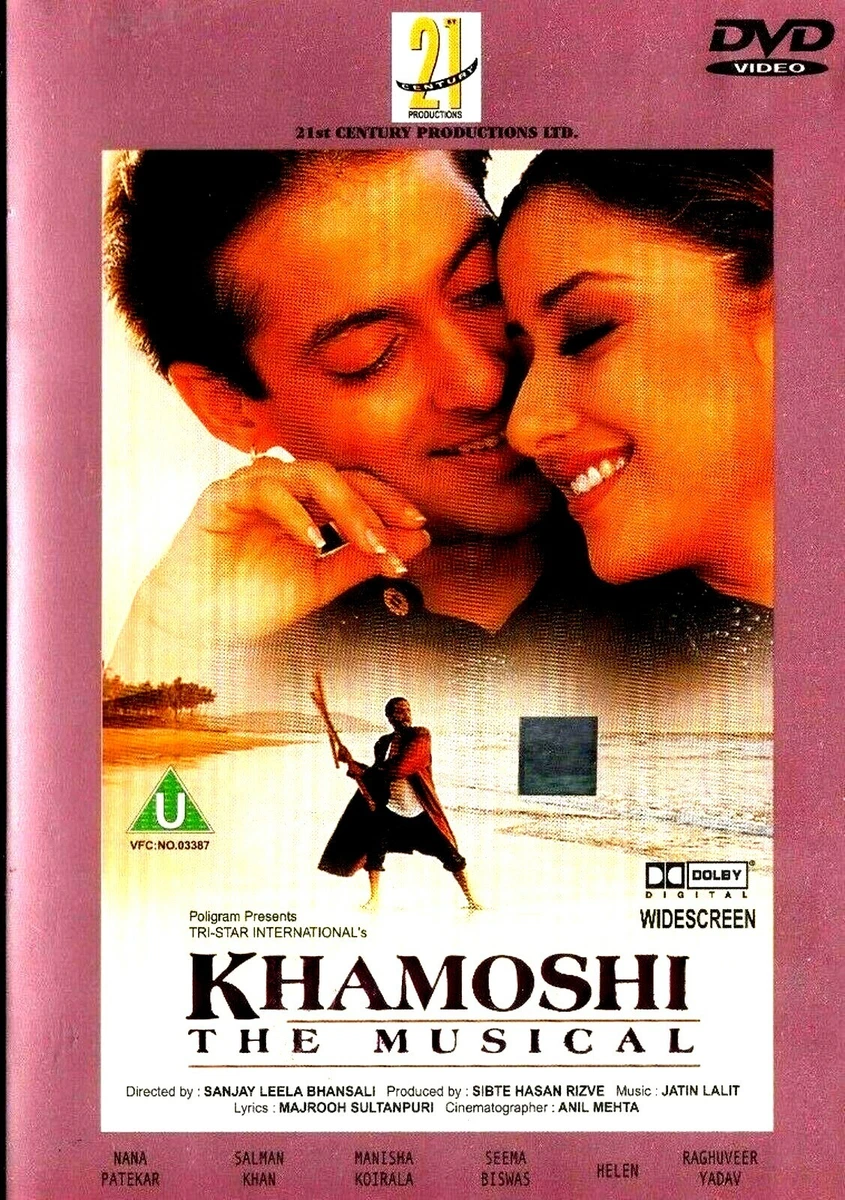 Khamoshi The Musical Poster