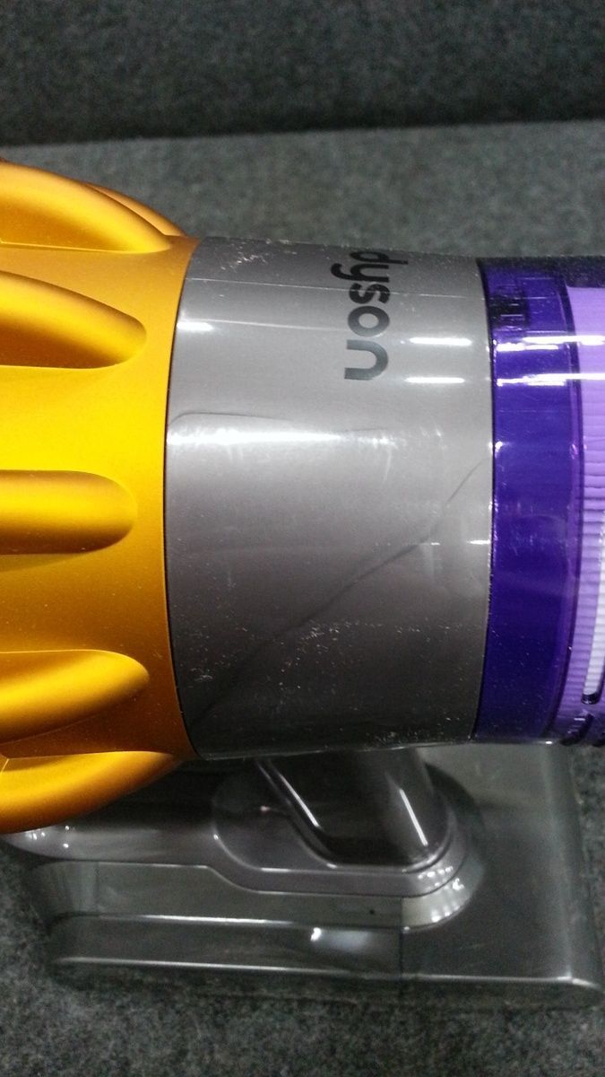 Dyson SV47 v15 Detect Total Clean Extra Cordless Vacuum Cleaner Yellow ...