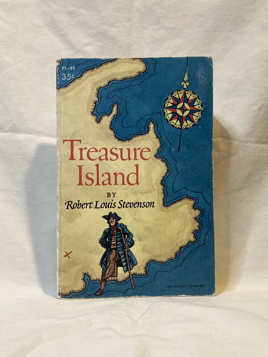 Treasure Island Book By Robert Louis Stevenson