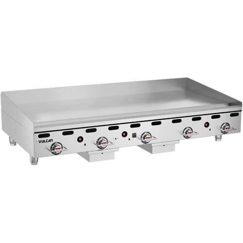 Vulcan MSA60-2 Vulcan MSA60 - Commercial Griddle, Heavy Duty, Gas 60"W ...