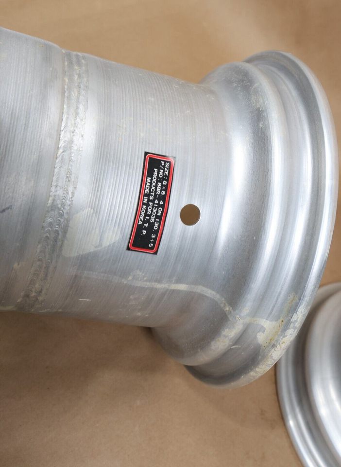 New ATC 110 125M 185 Rear 8" Rear wheels Rims 4x130 Bolt Pattern ...