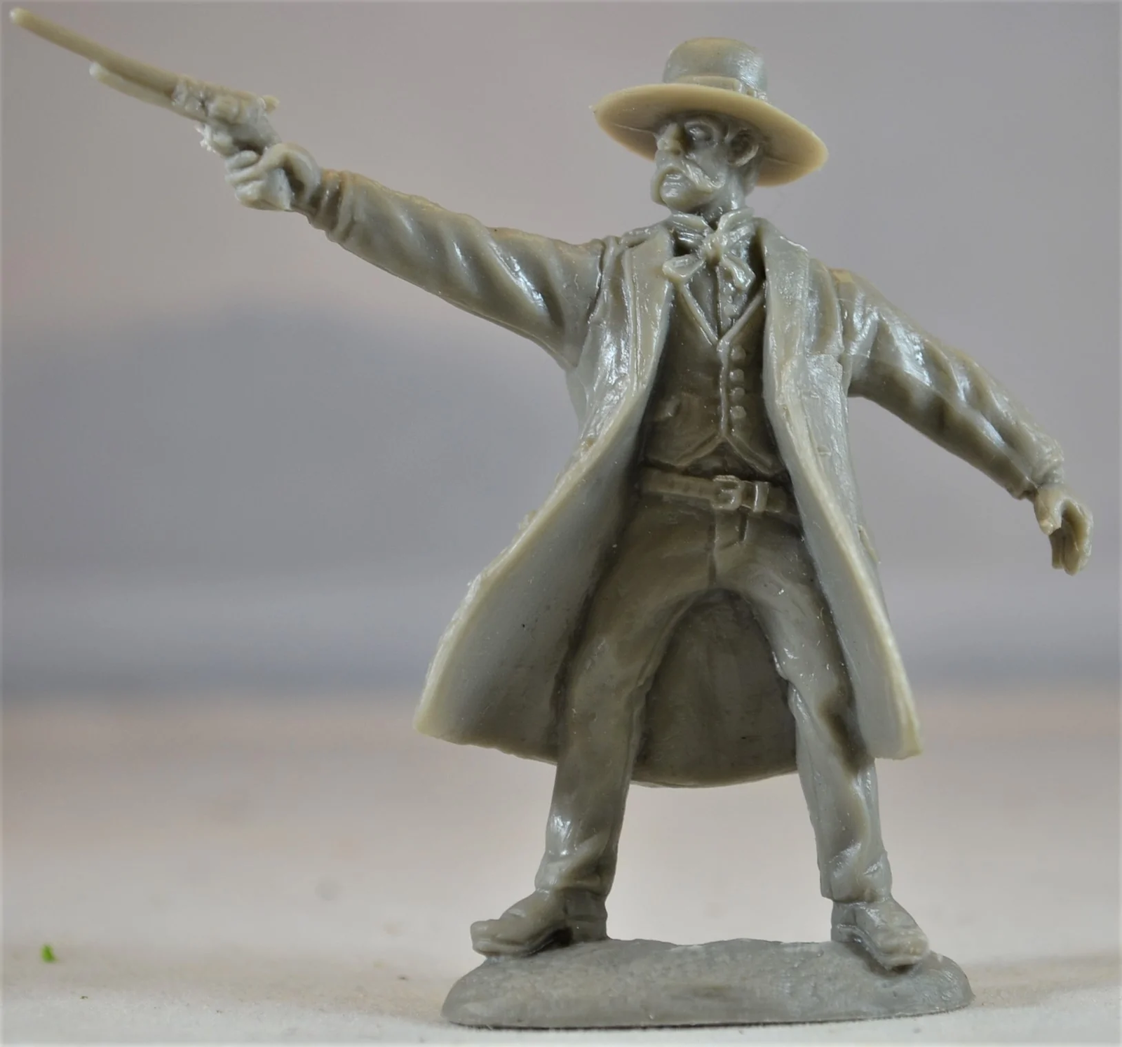 Toy Soldiers of San Diego TSSD Tombstone Cowboys Wyatt Earp Figure Set ...