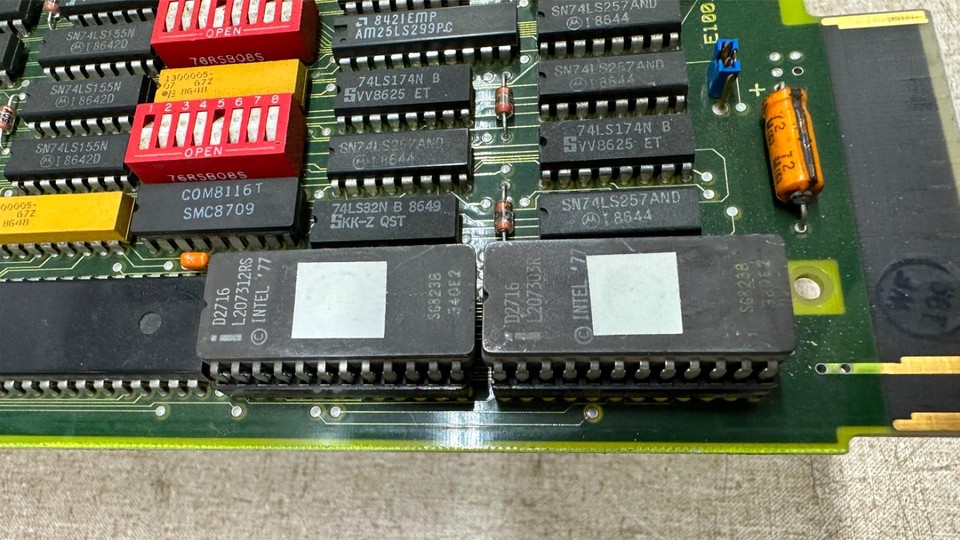 DEC Digital KDF11-BA M8189 QBUS PDP-11/23+ CPU - Tested with Warranty ...