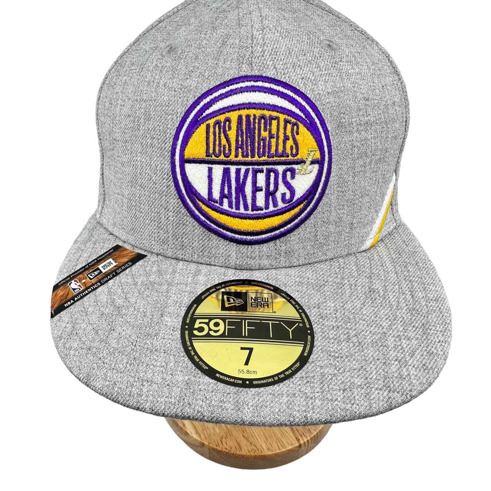 New Era Men's Hat Los Angeles Lakers 59Fifty NBA 2019… - Gem