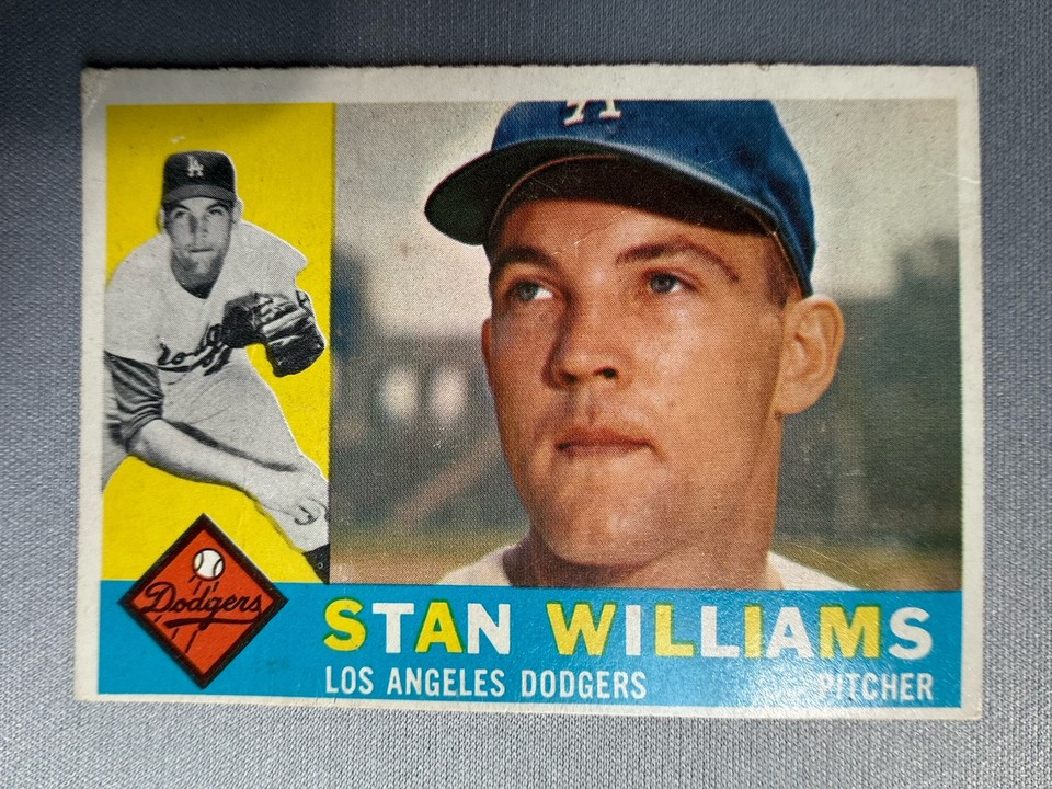 1960 Topps Set-Break #278 Stan Williams | eBay