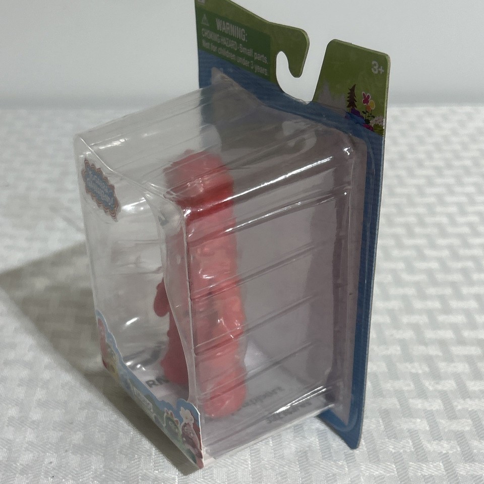 Yo Gabba Gabba Muno 3" Vinyl Mini Figure Gabbaland Jazwares Posable Toy ...