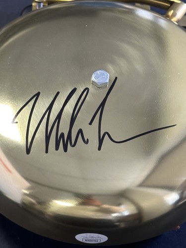 Mike Tyson Signed Bevin Bells Authentic Boxing Ring Bell AUTO JSA COA ...