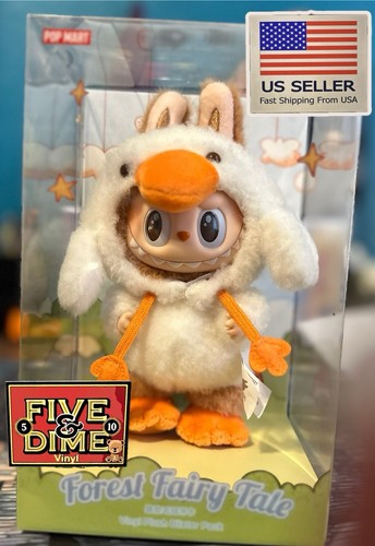 Authentic Labubu Forest Fairy Tale Series Plush Limited Edition -US ...