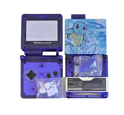 Gameboy advance sp Uv shell | eBay