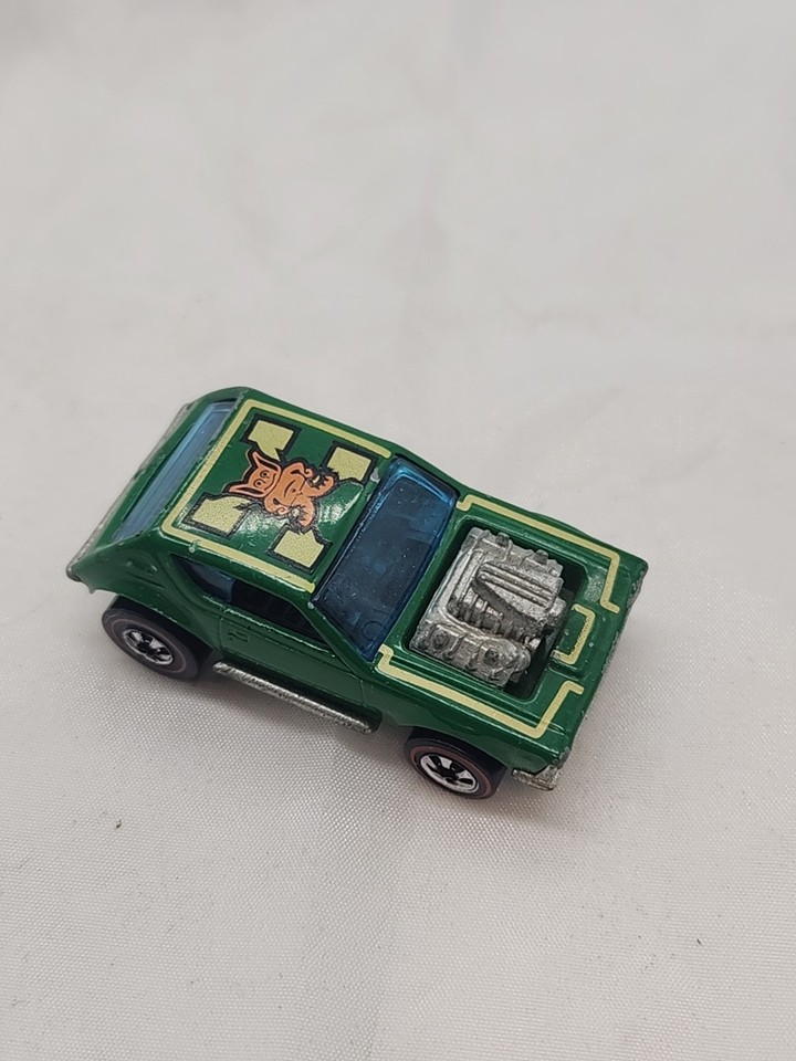 Original Redline Hotwheels Gremlin Grinder in enamel green | eBay