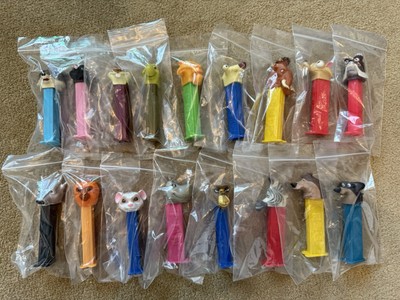 Lot of 17 Animated Movie PEZ Dispensers - Open Season, Madagascar, Ice ...