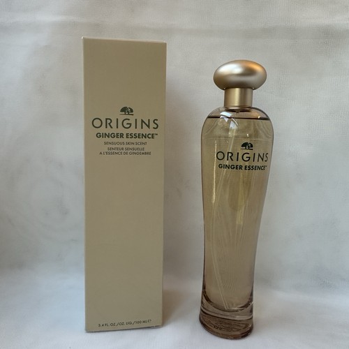 Origins Ginger Essence Sensuous Skin Scent Fragrance Perfume 3.4oz/100 ...