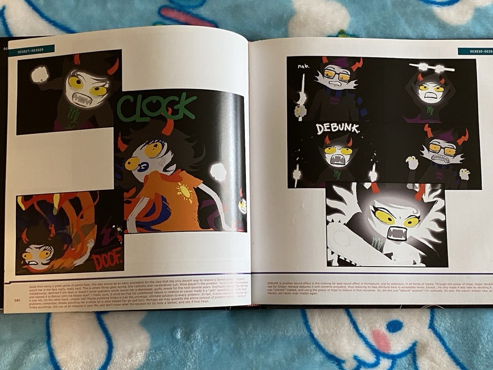 Homestuck Book 6 Act 5 Act 2 Part 2 Hardcover Viz Media Andrew Hussie ...