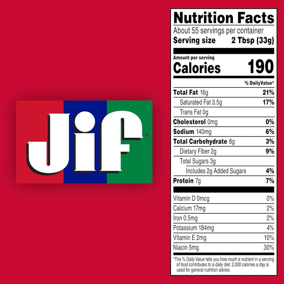 Jif Creamy Peanut Butter, 4 Pounds | eBay