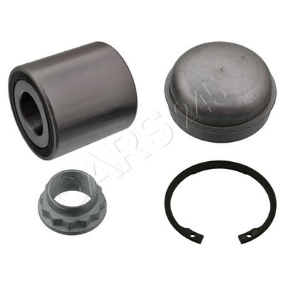 Wheel Bearing Kit Rear FEBI For MERCEDES W168 97-04 1689810727 | eBay