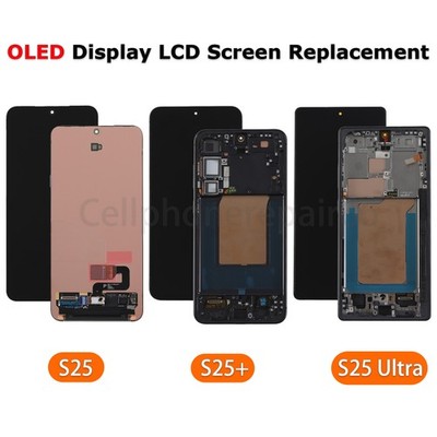 OLED Display LCD Screen+Touch Replacement For Samsung Galaxy S25 Ultra ...