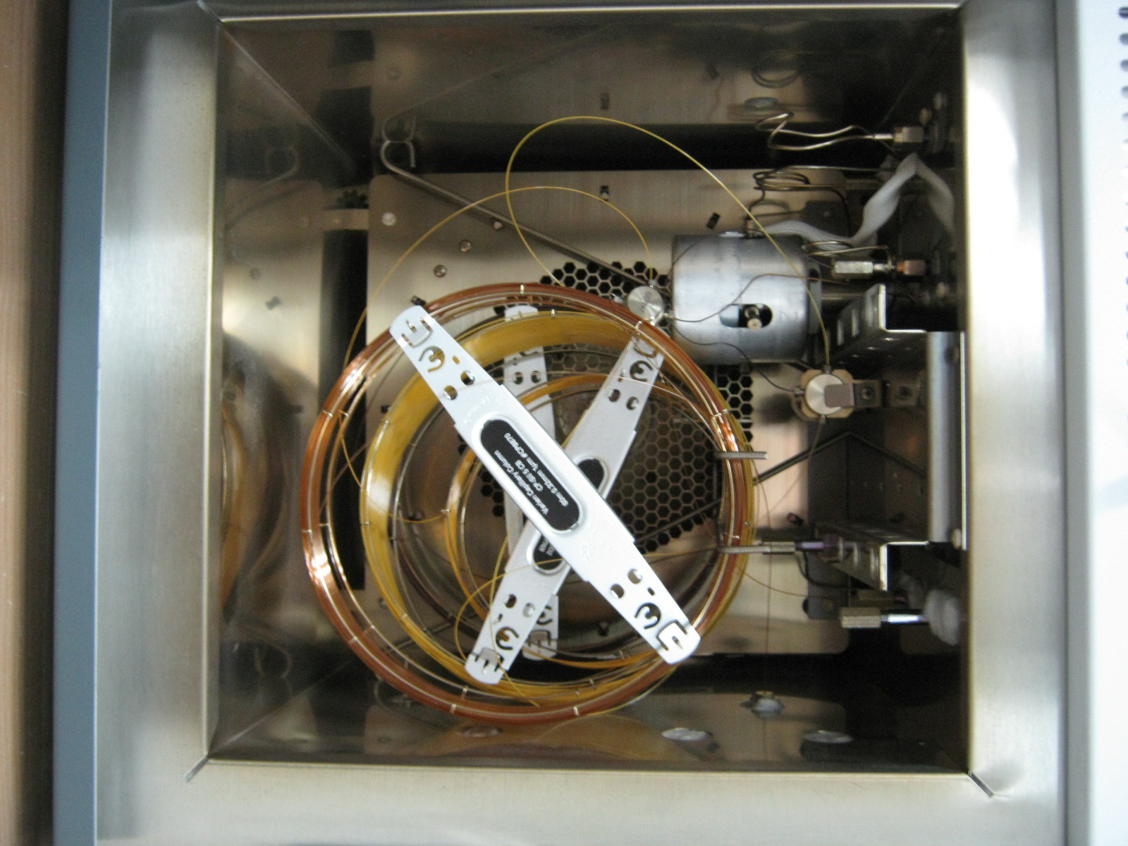 Varian GCMS 450 GC 240 MS Ion Trap / Gc/ms Mass Spectrometer Gas ...