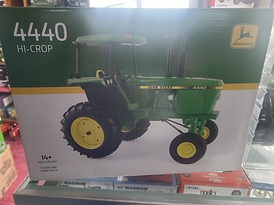 JOHN DEERE "4440" L.E. HI-CROP, 4-POST ROPS, 2-CYLINDER CLUB, 2019 ...