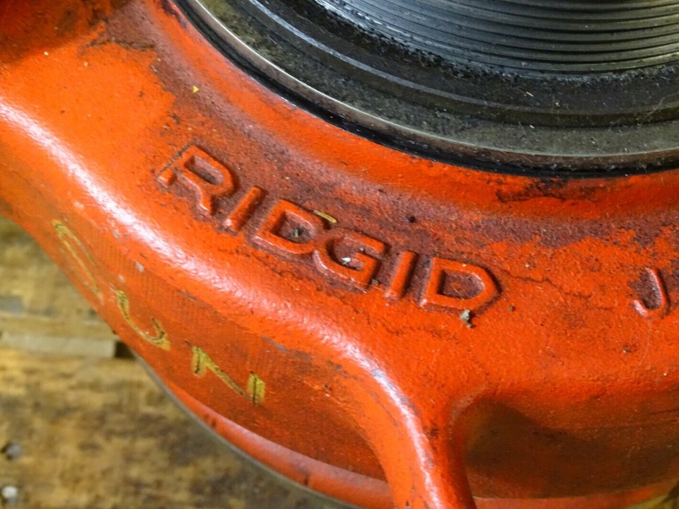 RIDGID Receding Pipe Threader 141 | eBay