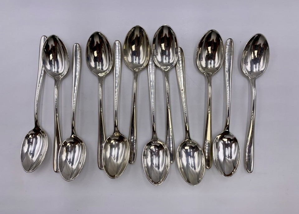 138 pcs Buccellati Gianmaria Winterset Sterling Flatware & Case 258 ...