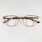 SPECSAVERS eyeglasses CLEAR BROWN SQUARE glasses frame MOD: AIDEEN+ ...