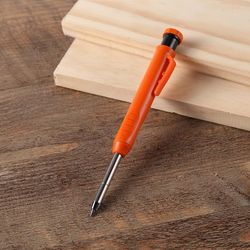 Mechanical Carpenter Pencils Set with 18 Refills Carpenter Scriber ...