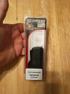 Thompson Center TC Compass Factory Magazine 22-250 Rem. 5 Round ...