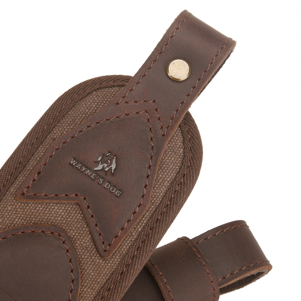 New Canvas Gun Shell Holder Slots Sling Shotgun Strap .22LR .30/30 .308 ...