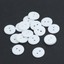 100 15mm Resin Round Buttons Choose Colour - Art Craft Sew Cards - UK ...