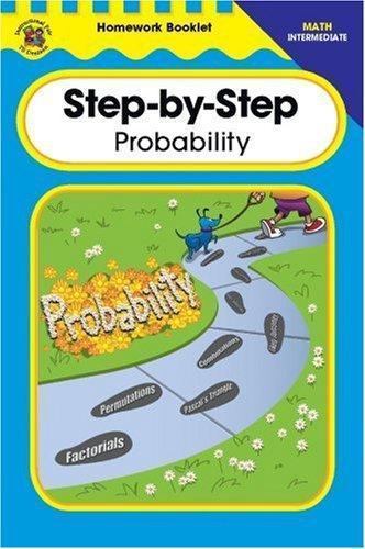 Step-by-Step Homework Booklets : Probability by Carson-Dellosa ...
