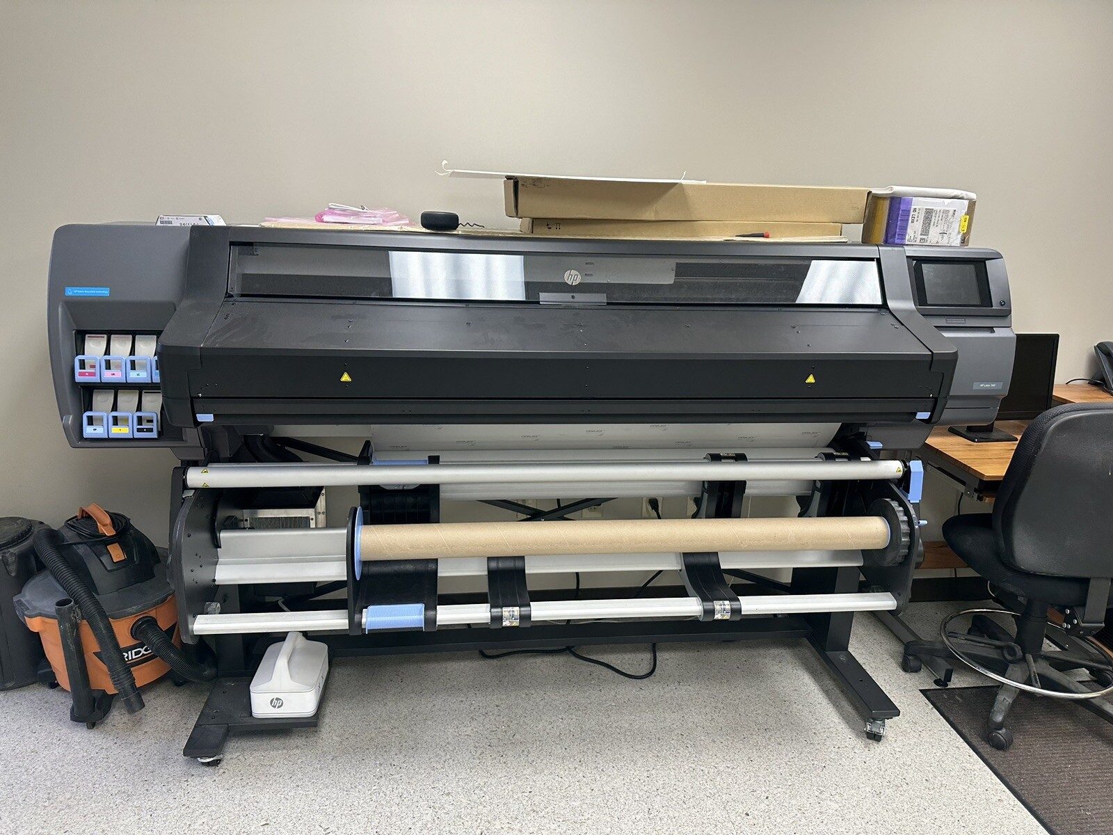 HP Latex 560 Wide Format Printer | eBay
