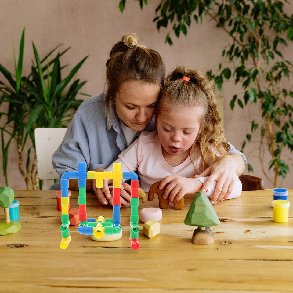 Water Pipe Building Toys Educational Toddlers Toddler Toy Kit | eBay