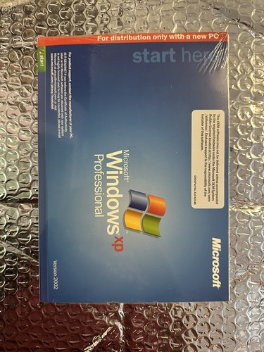 MICROSOFT WINDOWS XP PROFESSIONAL Version 2002 | eBay