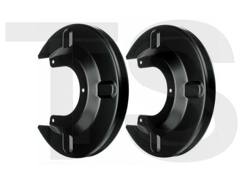 VW T4 Transporter (1992-2003) Rear Brake Disc Dust Cover Shields ...