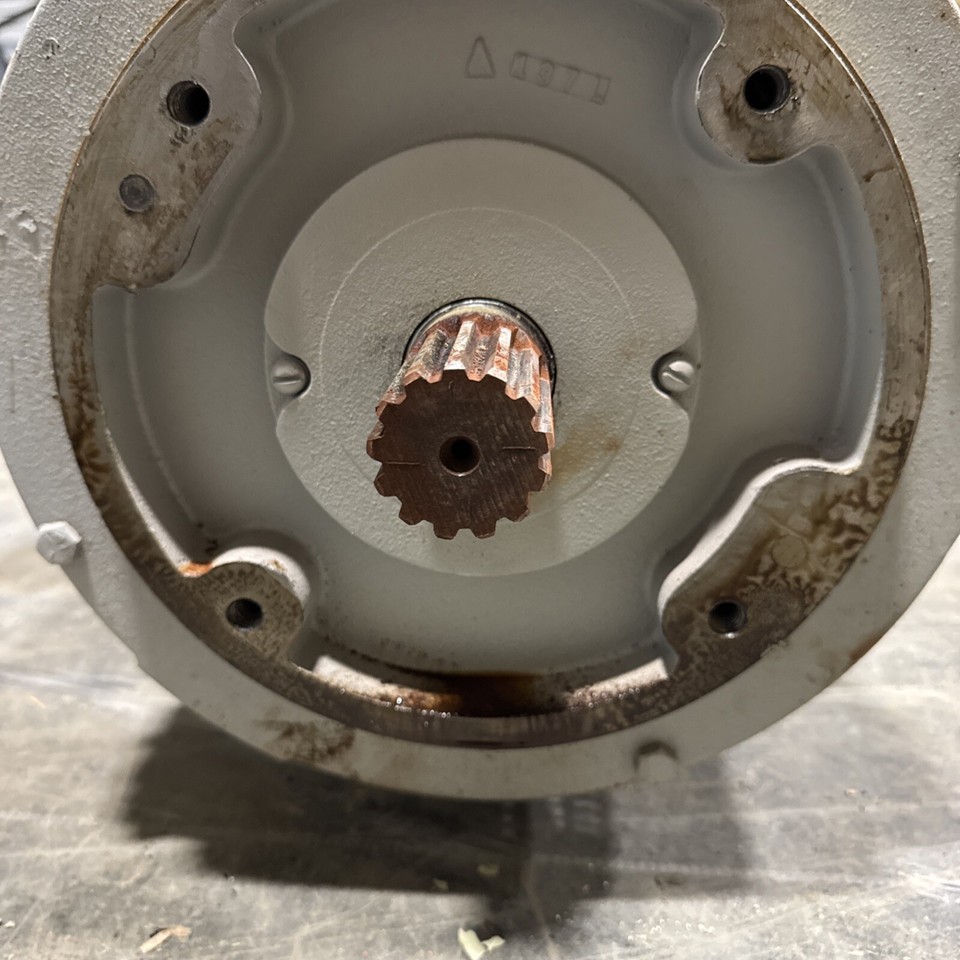 Lima MAC AC Generator 10KW Model 280MDL0079 280 Frame size 60hz 208 ...