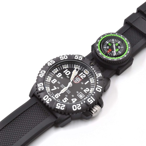 Luminox FAC.COMP23.1 Green Watch Band Compass Attachment Accessory ...