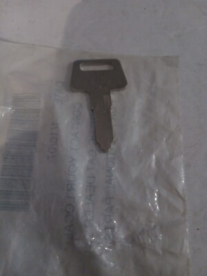 Arctic Cat Blank Key Part Number - 0409-060 NOS OEM AC18 | eBay