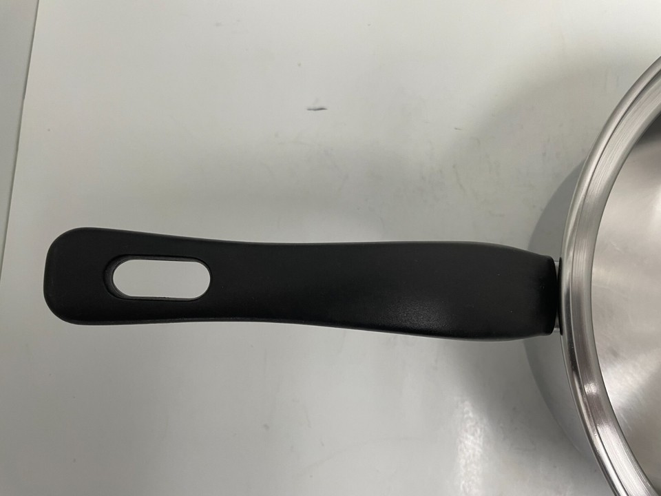 CHEF DOAK HEALTHY LIFE HEAVY 3-QT 7-PLY 304 WATERLESS SAUCEPAN W/ VAPO ...