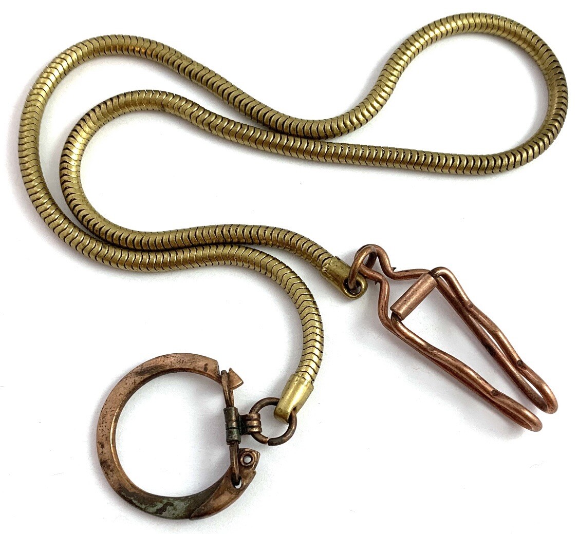 Old Watch With Chain