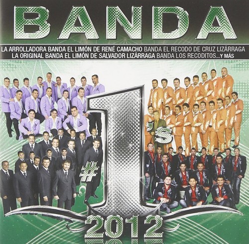 Various Artists Banda #1's 2012 (CD) 600753407639 | eBay