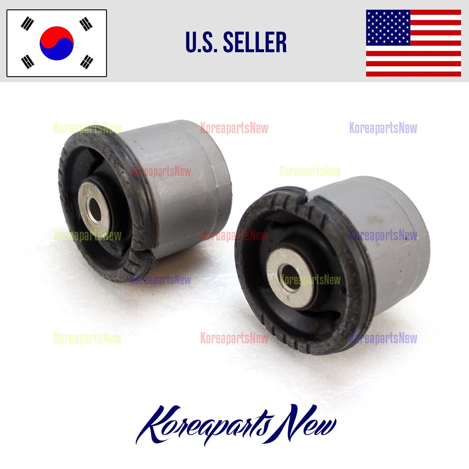 REAR Suspension Bushing 551601R000 ⭐set 2pcs⭐ Kia Rio | Hyundai Accent ...