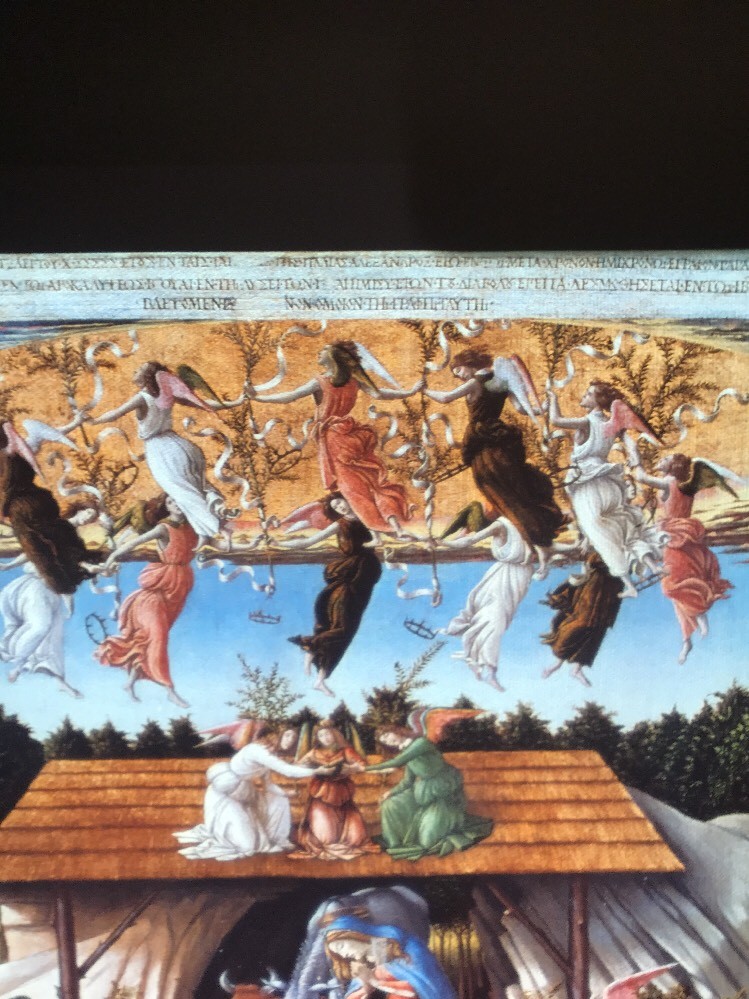 Mystic Nativity Botticelli Sandro Botticelli: Mystic Nativity